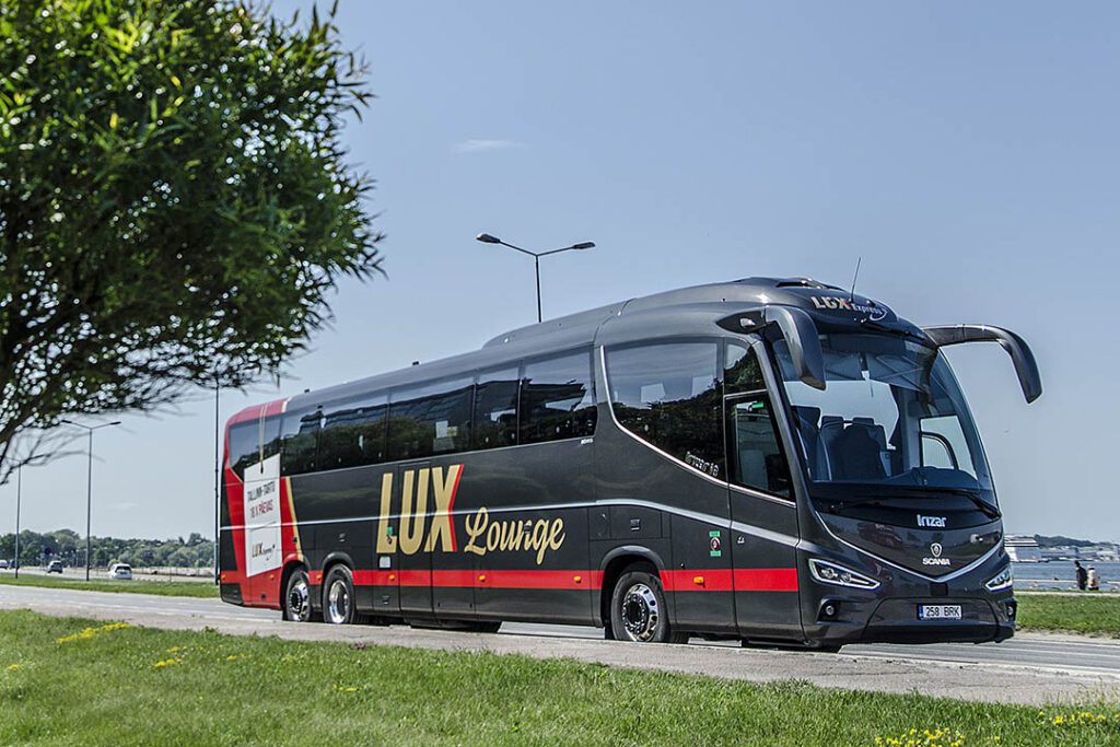 Lux Express UUS sooduskood: Riia al 9 €, Poola al 19